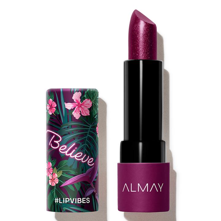 Lápiz Labial Cremoso Almay Lip Vibes Tono Believe 4.2 g - H-E-B México