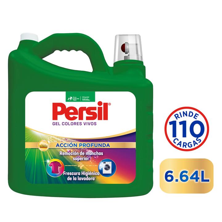 Detergente Líquido Persil Profesional Color 6.64 L - H-E-B México