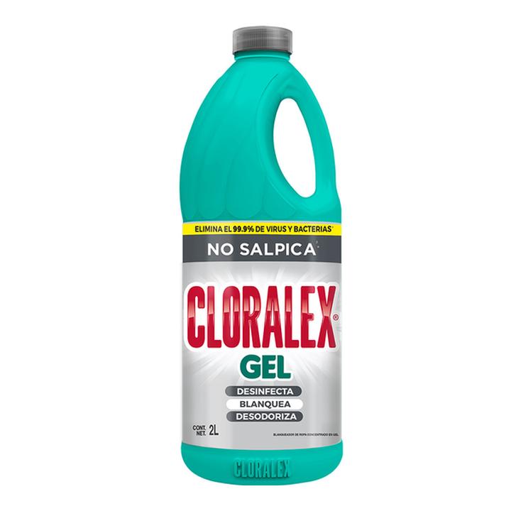 Cloralex Blanqueador El Rendidor en Gel 2 L - Mi Tienda del Ahorro