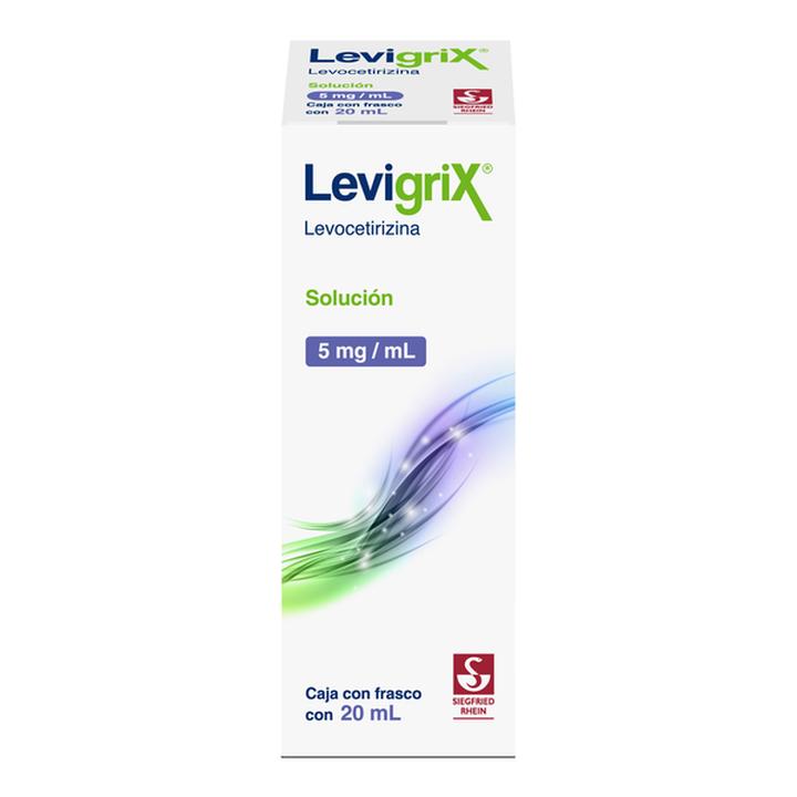 Levigrix Levocetirizina 5 mg / ml Solución 20 ml - H-E-B México