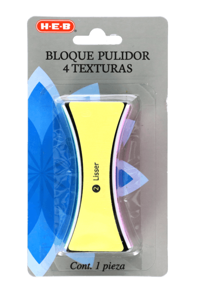 HCE Bloque Pulidor 4 Texturas 1 pz - H-E-B México