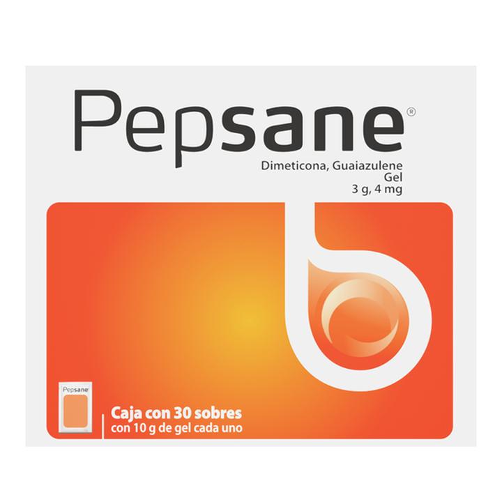 Pepsane Dimeticona Guaiazulene 30 Sobres - H-E-B México