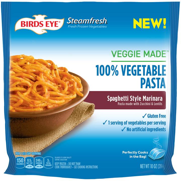 Birds Eye Pasta Spaghetti Calabaza Marinara 284 g - H-E-B México