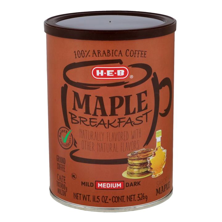 HEB Café Tostado Y Molido Maple 326 g - H-E-B México