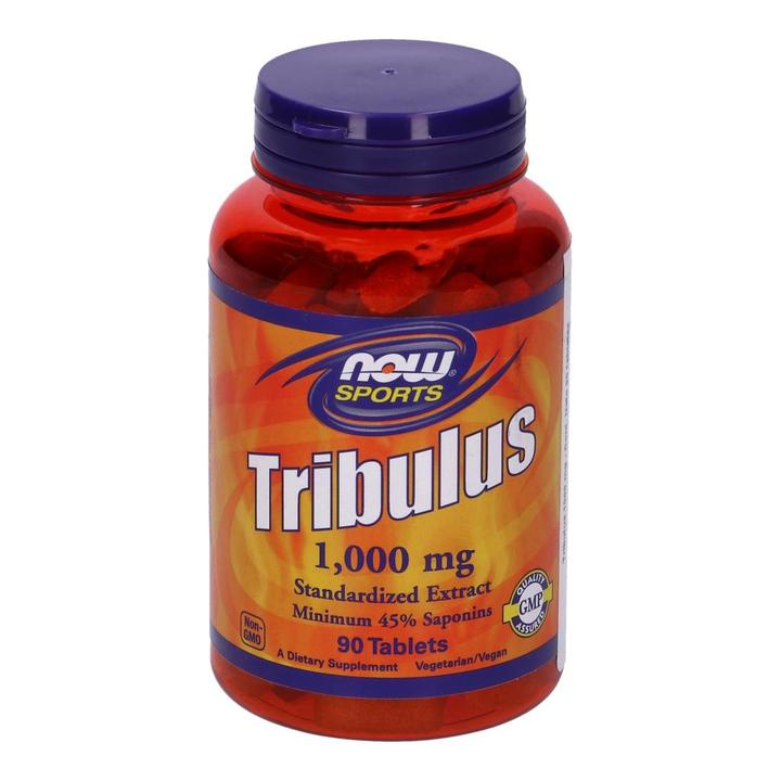 Now Tribulus 1000mg Tabletas 90 Pz - H-E-B México