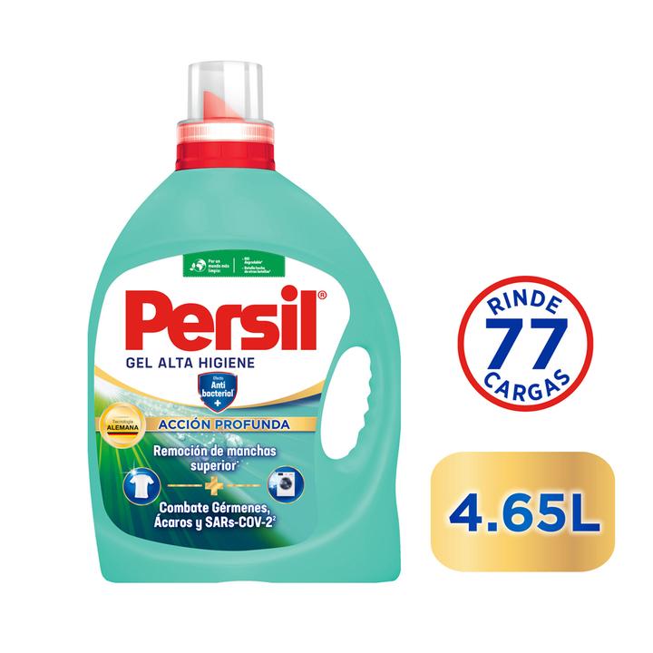 Persil Detergente Líquido Alta Higiene 4.65 L - H-E-B México