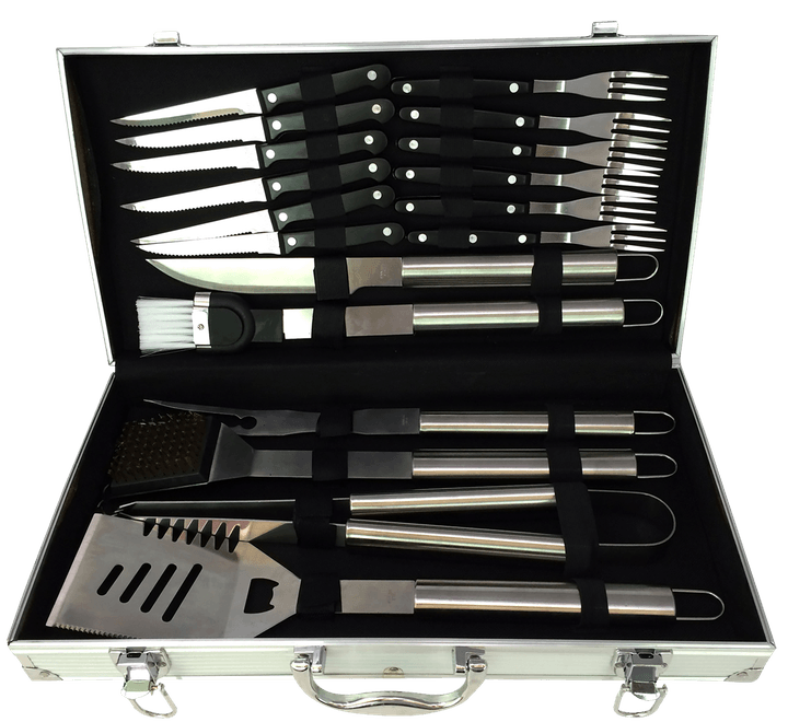 Kerrville Kit para Asar HY-180626-4 con 18 pz - H-E-B México