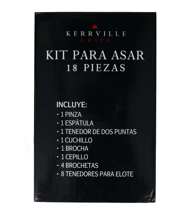 Kit para Asar con Maletín con 18 pz - H-E-B México