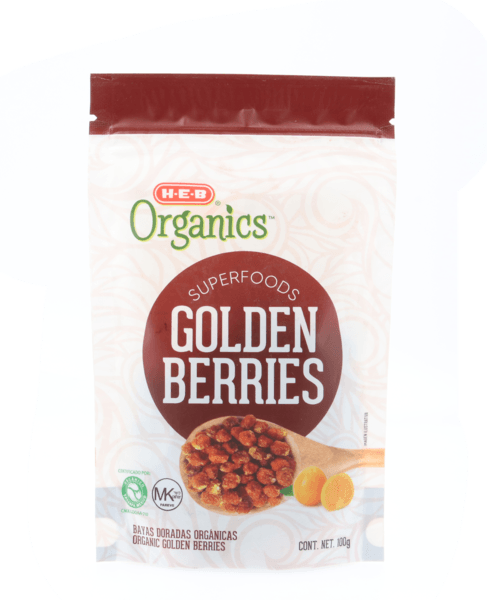 HEB Organics Superfoods Golden Berries 100 g - H-E-B México