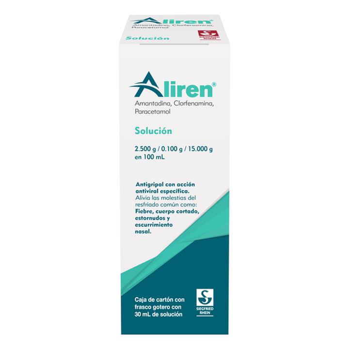 Aliren Amandatina Clorfenamina Paracetamol Gotas de 30 ml - H-E-B México