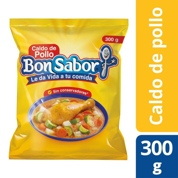 Bonsabor Caldo Sabor Pollo 300 g - Mi Tienda del Ahorro
