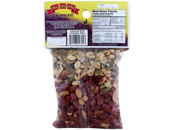 Che Che Che Cacahuate Mixto 220 g - Mi Tienda del Ahorro