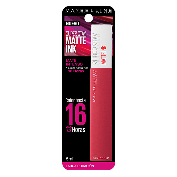 Maybelline Labial Superstay Matte Ink Liquid Lipst - H-E-B México