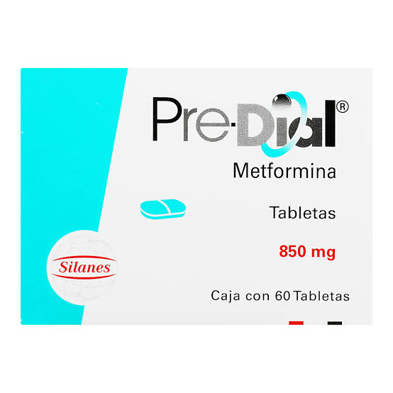 Silanes Predial 850 Mg 60 Tab Clorhidrato de Metfo - H-E-B México