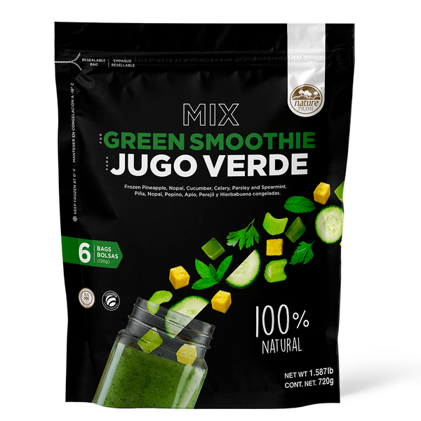 Nature Prime Jugo Verde Smoothie 720 g - H-E-B México