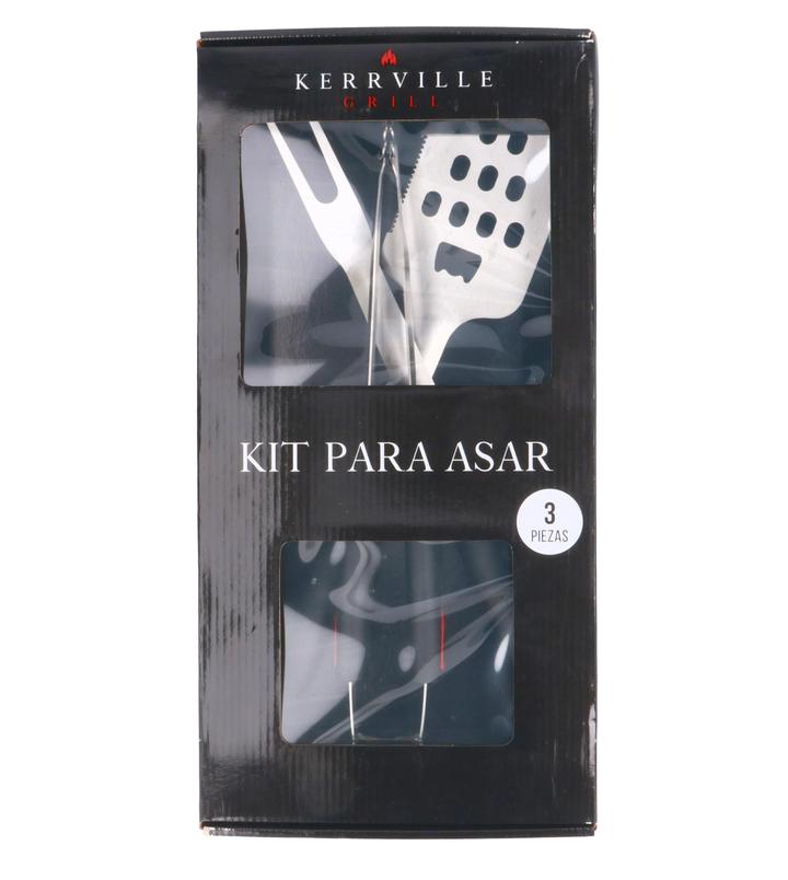 Kerrville Kit Para Asar 3 Piezas 1 Pz - H-E-B México