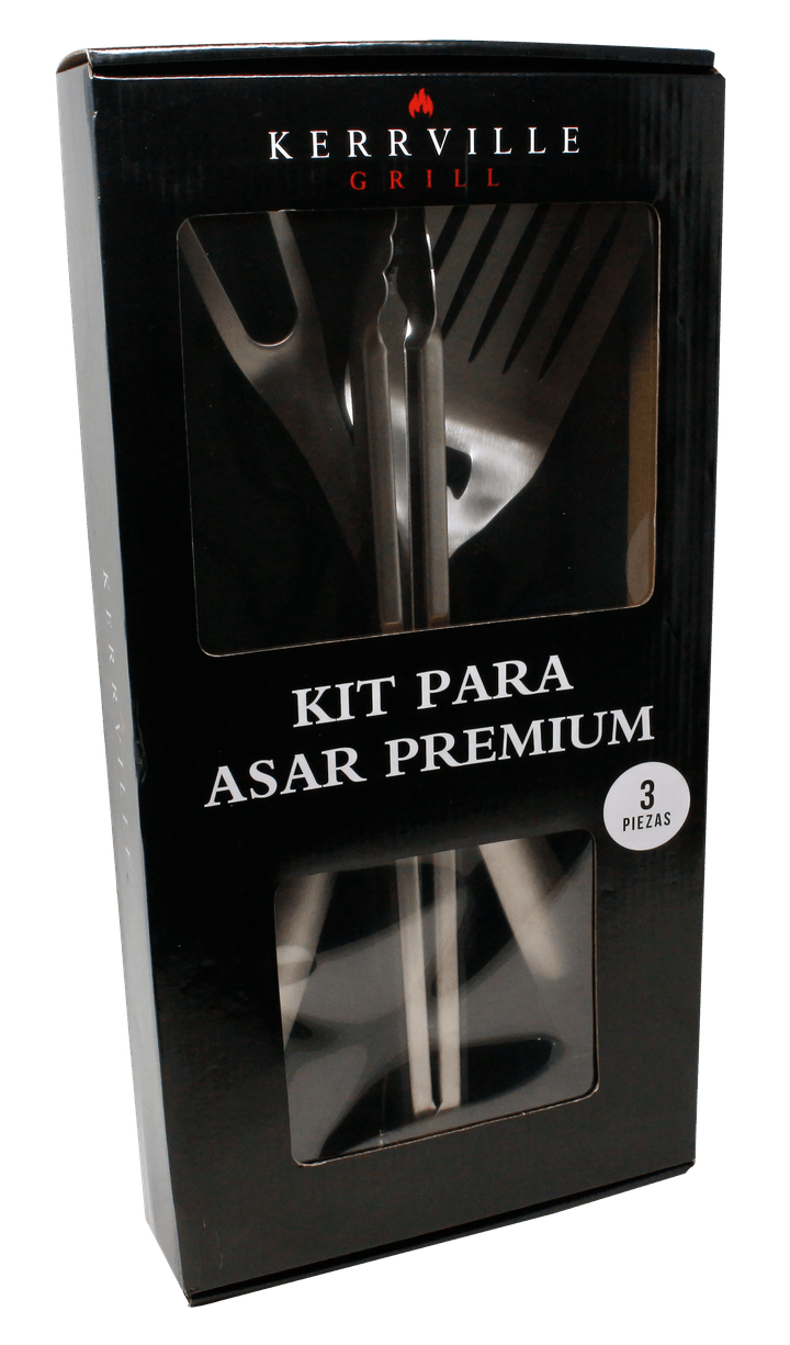Kerrville Kit Para Asar Premium 1 Pz - H-E-B México