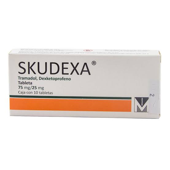 Menarini Skudexa 75/25 Mg Tab 10 Tramadol, Dexketo - H-E-B México