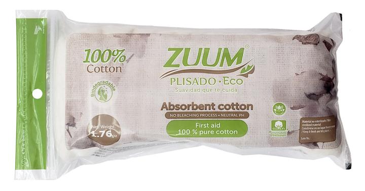 Zuum Algodon Plisado Eco 50 g - H-E-B México