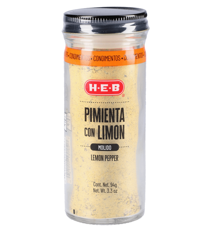 Heb Pimienta con Limón Molida 94 g - Mi Tienda del Ahorro