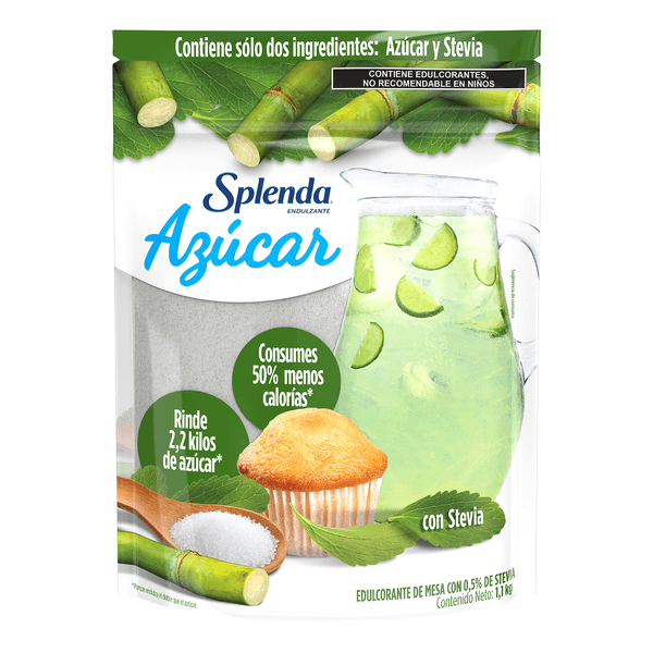 Splenda Endulzante Azúcar con Stevia 1.1 Kg - H-E-B México