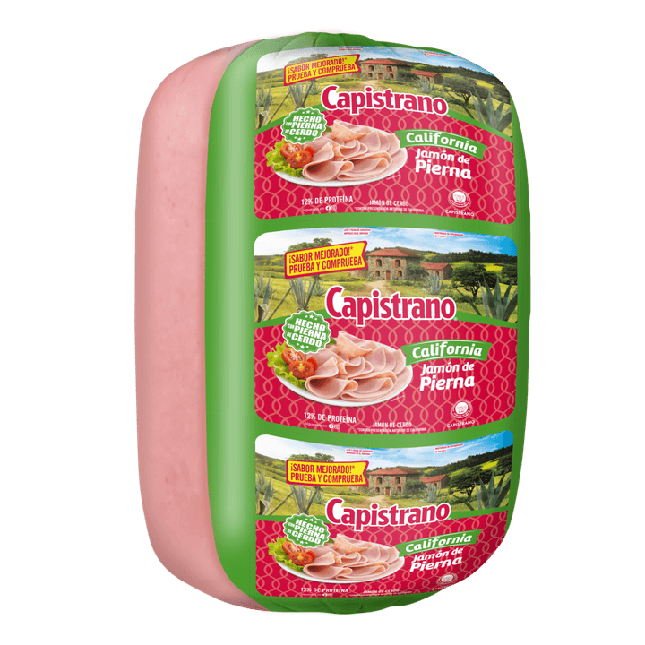 Capistrano Jamón Cerdo Y Pavo Tabique California 1 - Mi Tienda del Ahorro