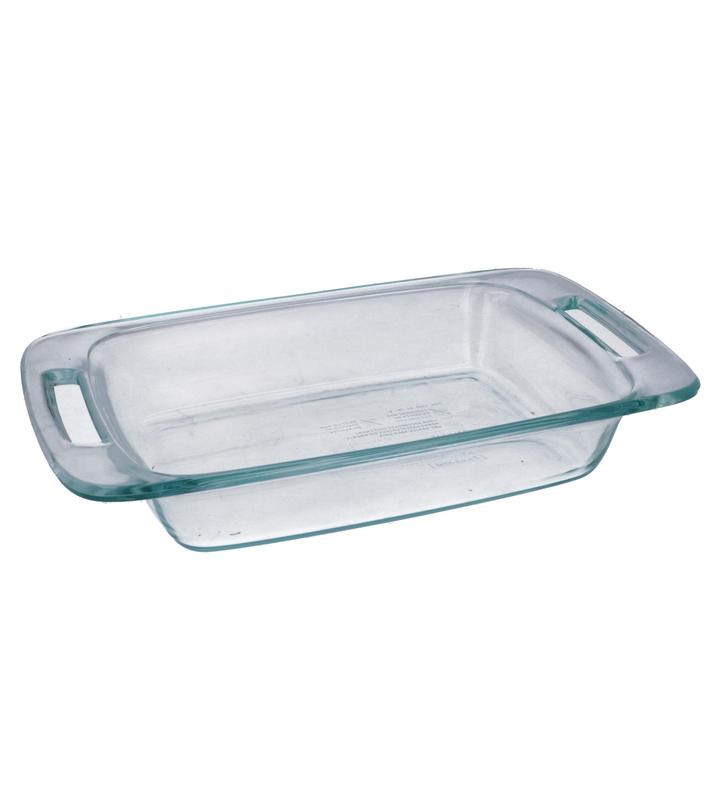Pyrex Refractario Rectangular Easy Grab 2 L 1 Pz - H-E-B México