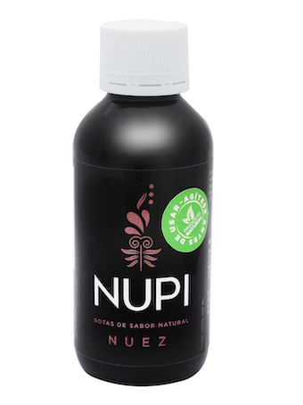Nupi Saborizante Natural en Gotas Nuez 120 Ml - H-E-B México