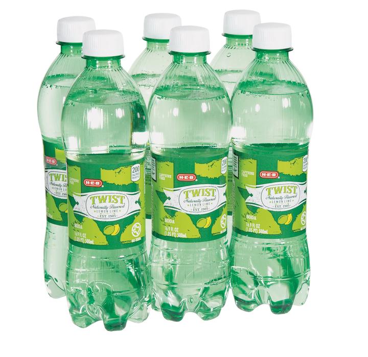 HEB Refresco Twist Lemon Lime 6 Pack 500ml 1 pz - H-E-B México