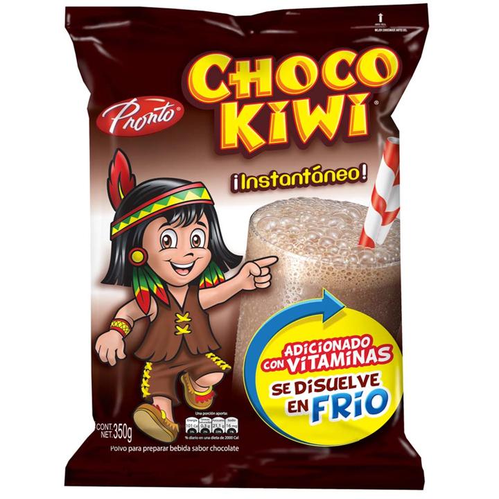 Pronto Saborizante Para Leche en Polvo Choco Kiwi - H-E-B México