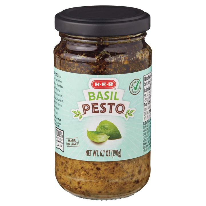 HEB Salsa de Albahaca 190 g - H-E-B México