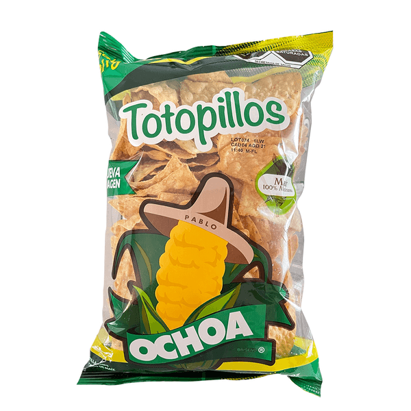 Ochoa Totopo de Maiz 250 g - H-E-B México
