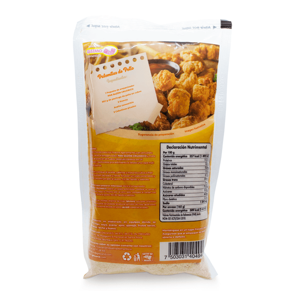 Pan Sazón Empanizador Cruji con Ajonjoli 165 g - H-E-B México