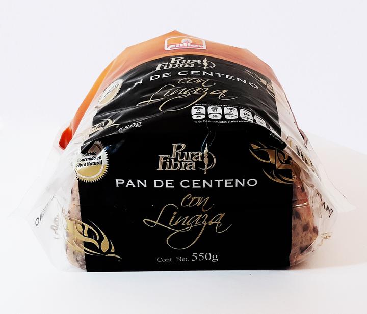 Pan Fiiller Pan de Centeno con Linaza 550 g - H-E-B México