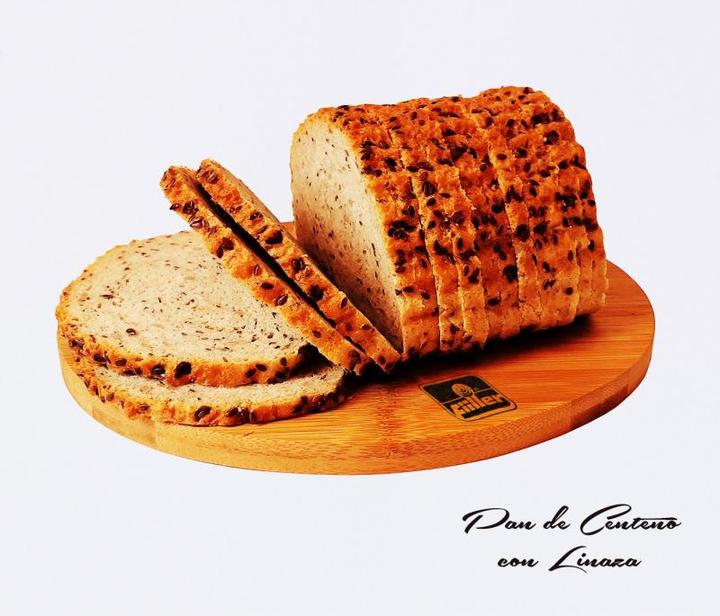 Pan Fiiller Pan de Centeno con Linaza 550 g - H-E-B México