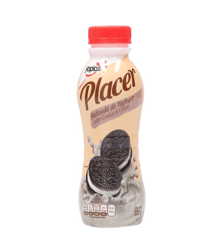 Yoplait Yogurt Placer Cookies & Cream 220 g - H-E-B México