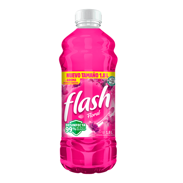 Flash Limpiador Multiusos Floral 1.65 L - Mi Tienda del Ahorro
