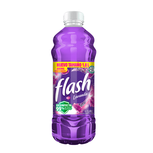 Flash Limpiador Multiusos Lavanda 1.65 L - Mi Tienda del Ahorro