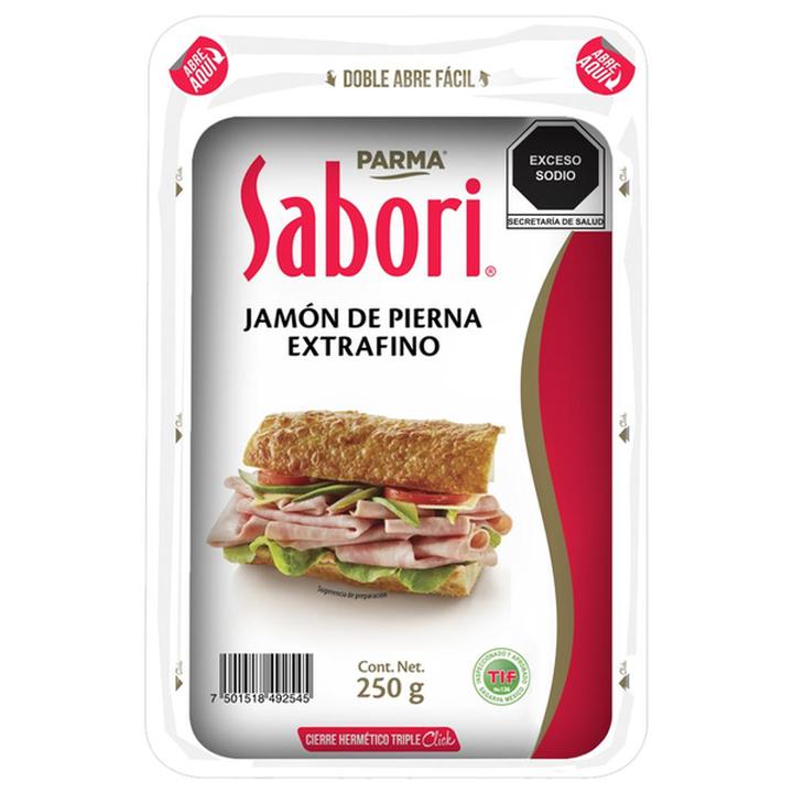 Parma Sabori Jamón de Pierna Extrafino 250 g - H-E-B México