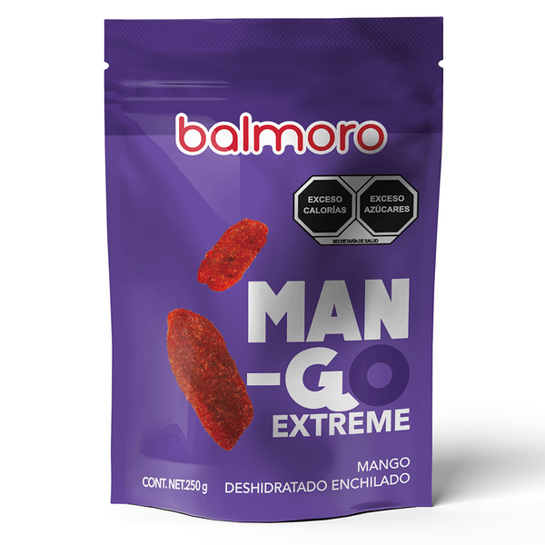 Balmoro Mango Deshidratado Extreme Enchilado 250 G - H-E-B México