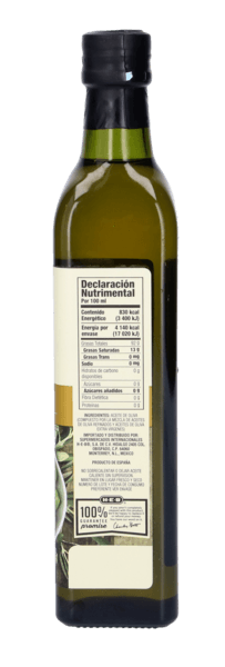 Heb Aceite de Oliva Extra Virgen 500 Ml - H-E-B México