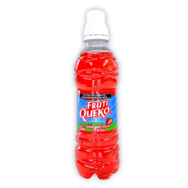 Frutiqueko Bebida de Fresa 330 Ml - H-E-B México