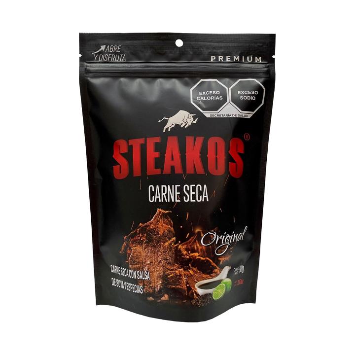 Steakos Carne Seca Original con Salsa de Soya 90 G - H-E-B México