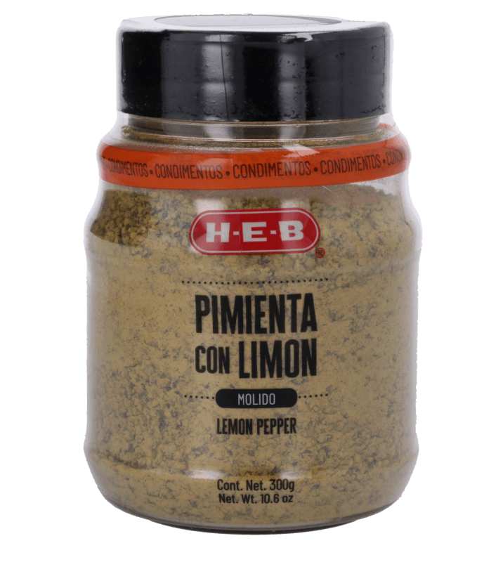 HEB Pimienta con Limón Molida 300 g - H-E-B México