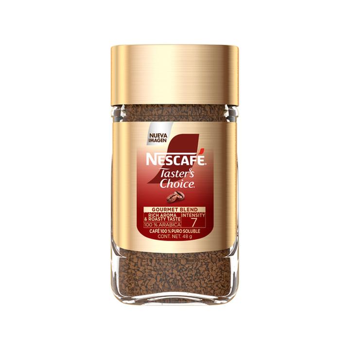 Café Soluble Nescafé Taster's Choice Gourmet Blend Frasco 48 g - Mi ...