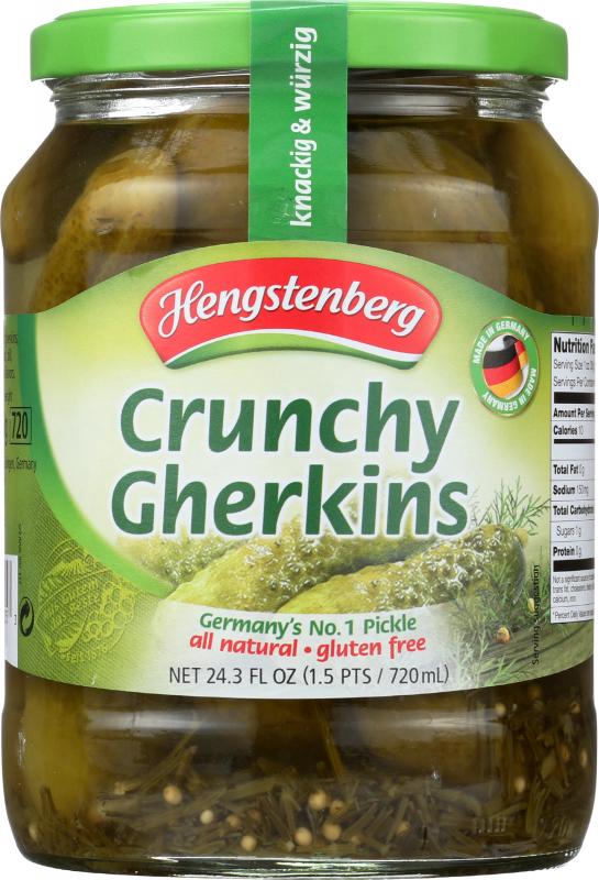 Hengstenberg Pickle Gherkin Knax 688 g - H-E-B México