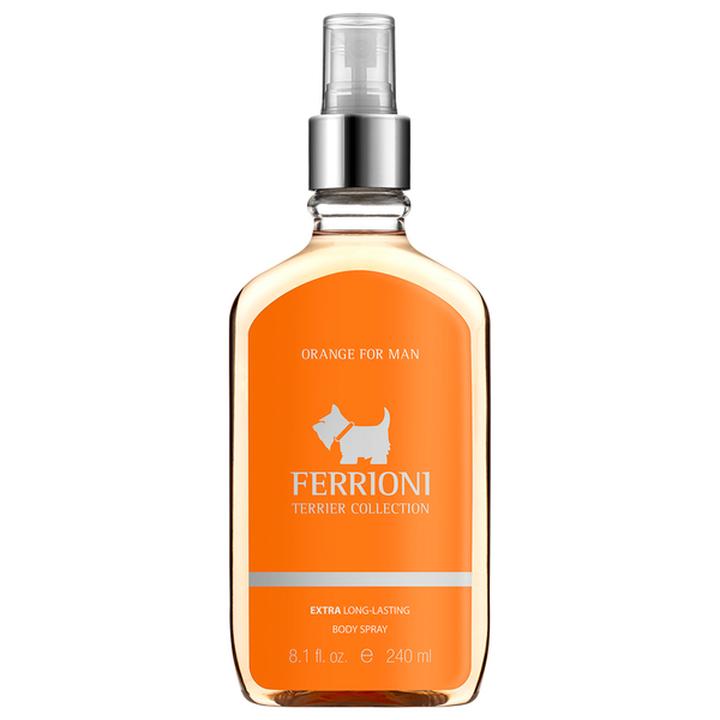 Ferrioni Body Spray Orange Terrier 240 Ml - H-E-B México