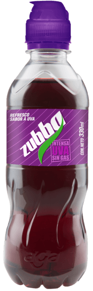 Zubba Refresco Sabor Uva Sin Gas 330 Ml - H-E-B México