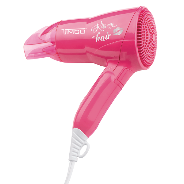 Timco Combo Secadora Plegable de Cabello Y Cepillo - Mi Tienda del Ahorro