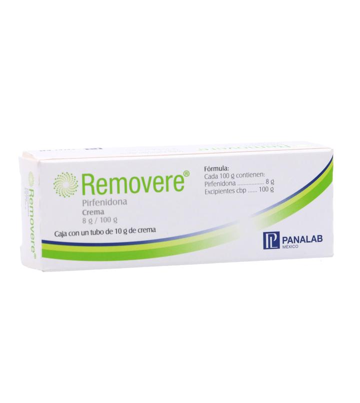 Panalab Removere Pirfenidona Crema Tubo 10 g - H-E-B México
